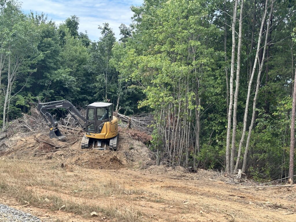 How To Save Money On Land Clearing In Wilkes County, North Carolina ...